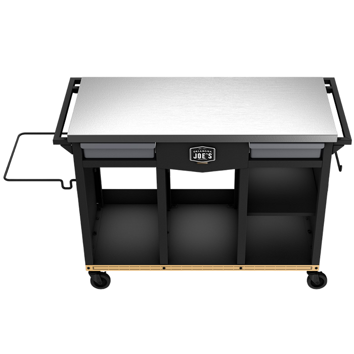 Workstation DLX Prep & Storage Cart | Oklahoma Joe’s Australia