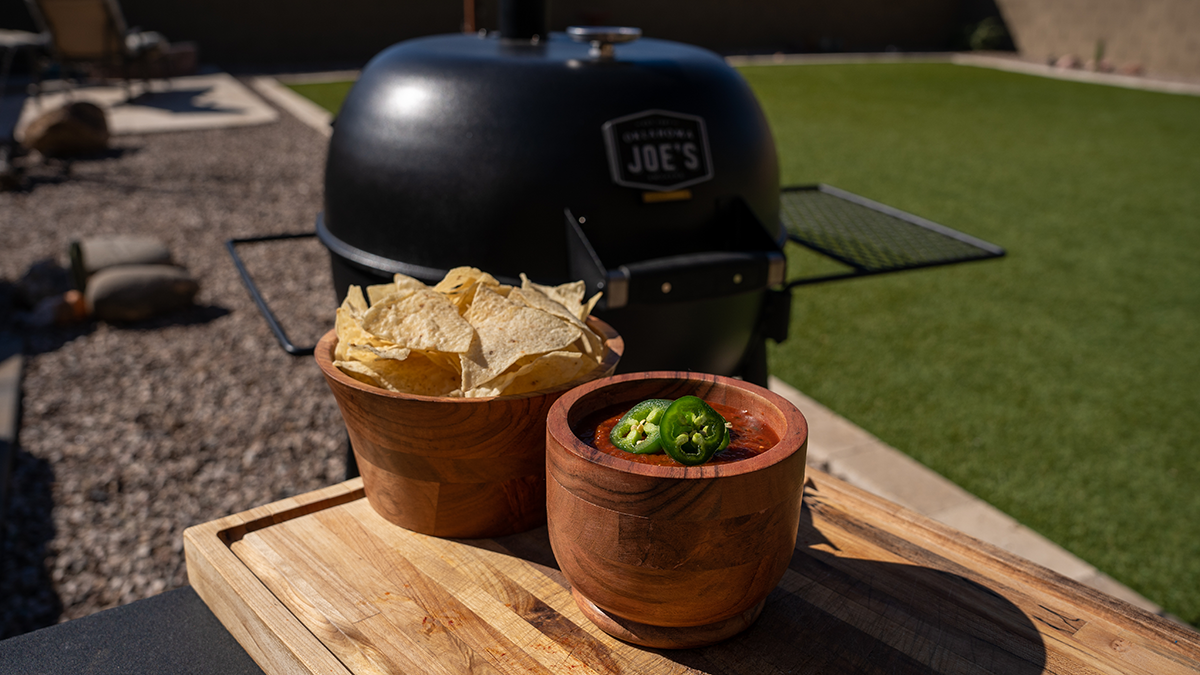 Fire Roasted Salsa Recipe | Oklahoma Joe’s Australia