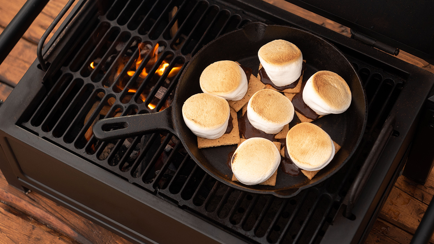 Smoked S’mores Recipe | Oklahoma Joe’s Australia